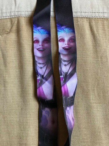 League of Legends Vi & Jinx Official Lanyard PAX West 2018 | eBay
