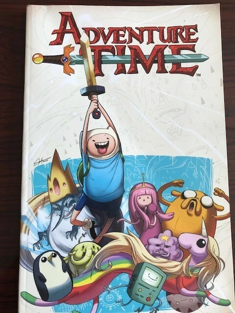 Adventure Time Comic Book Volume 2