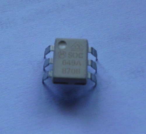Motorola SOC649A 4N29, 6-Pin Dip Opto Isolator IC, NOS | eBay