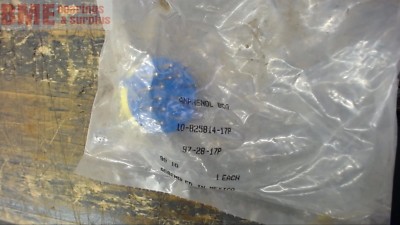 Amphenol Bco 10-825814-17P Connector | eBay