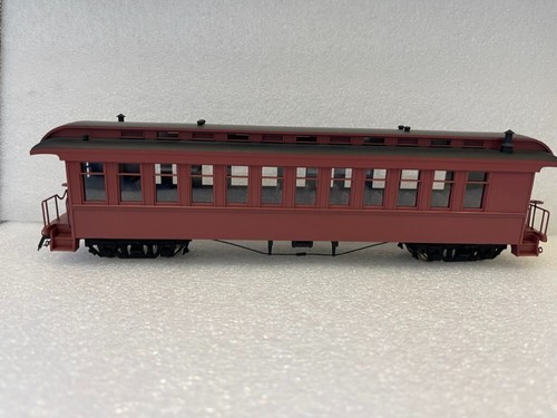 Accucraft trains On30 Jackson & Sharp Coach (RED) | eBay