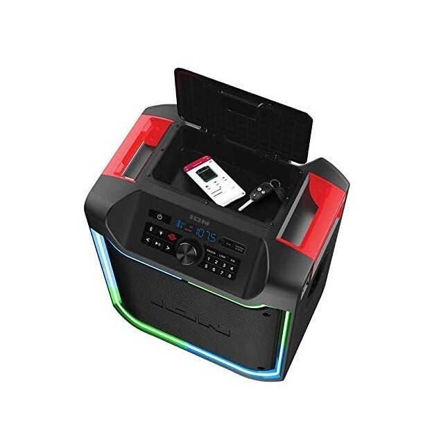 ION Pathfinder 280 120W Bluetooth Speaker, IPX5 All-Weather, Wide Sound ...