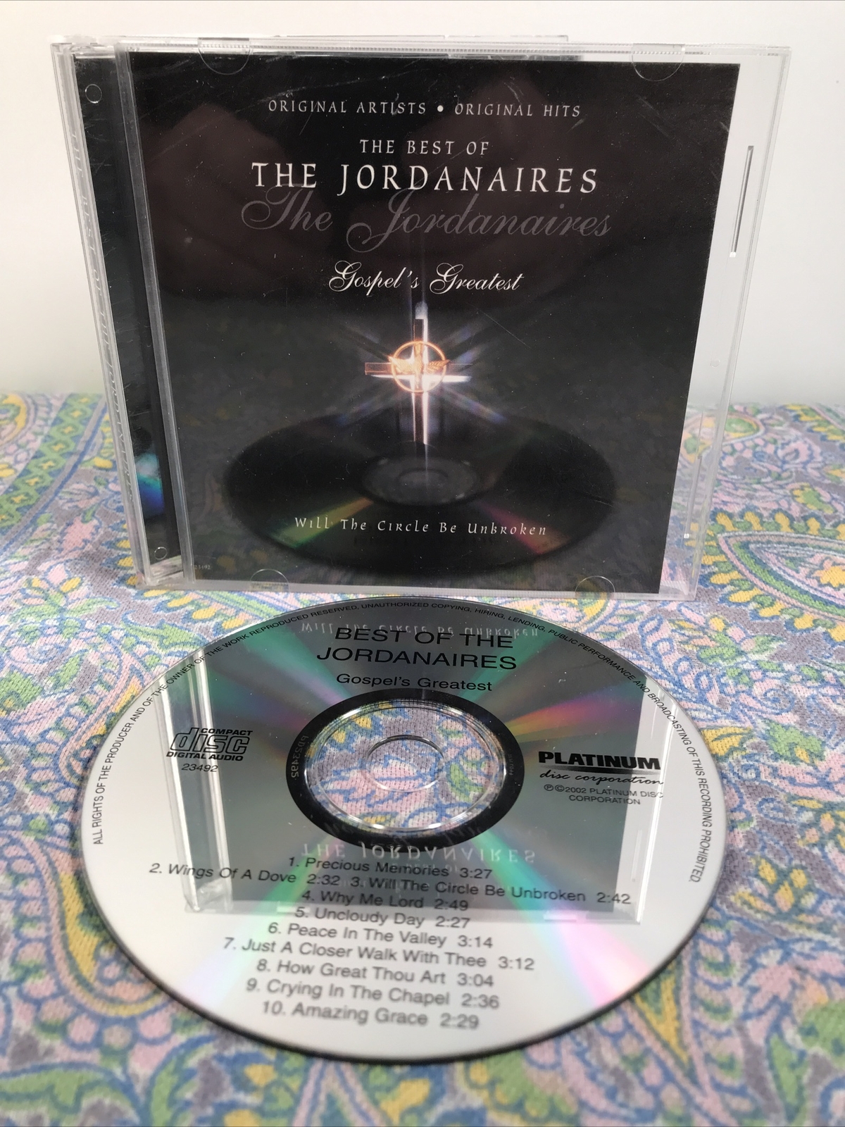 Best of the Jordanaires: Will the Circle Be Broken by The Jordanaires ...