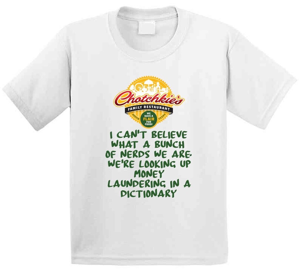 Office Space Chotchkies We're Looking Up Money Laundering In A ...