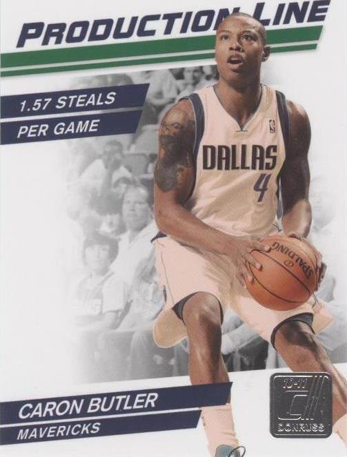 2010-11 Donruss - Production Line Caron Butler #90 /999 for sale online ...