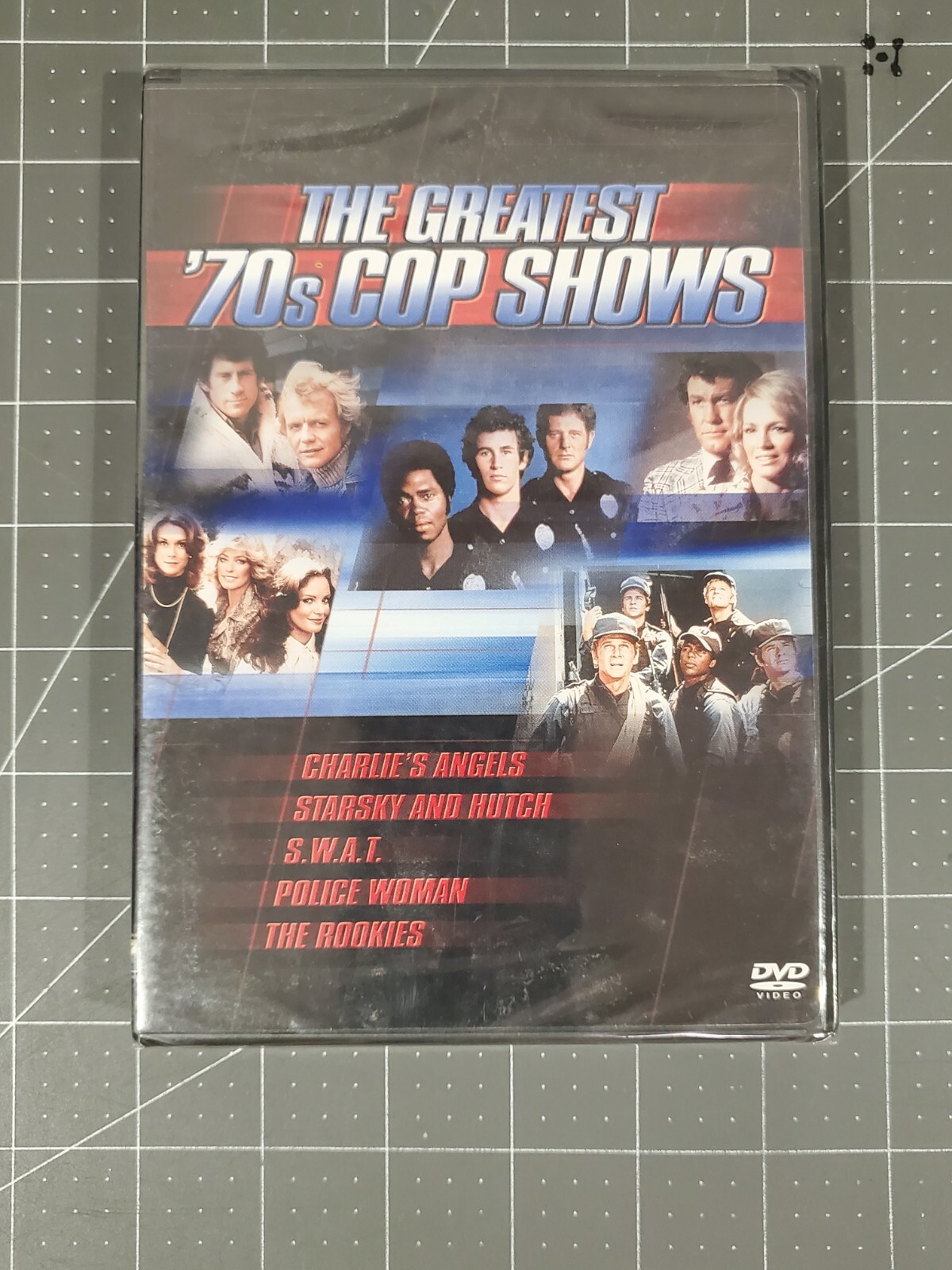The Greatest 70s Cop Shows DVD (2003) Charlie's Angels, Starsky & Hutch ...