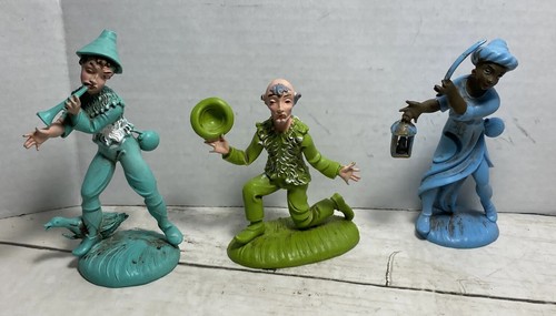 Pixie Elves Figures Vintage Christmas Nativity Figures Italy 916, 912 ...