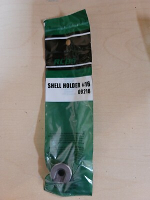 RCBS Shell Holder #16, #9216, NIP 9mm Luger etc #09216 | eBay