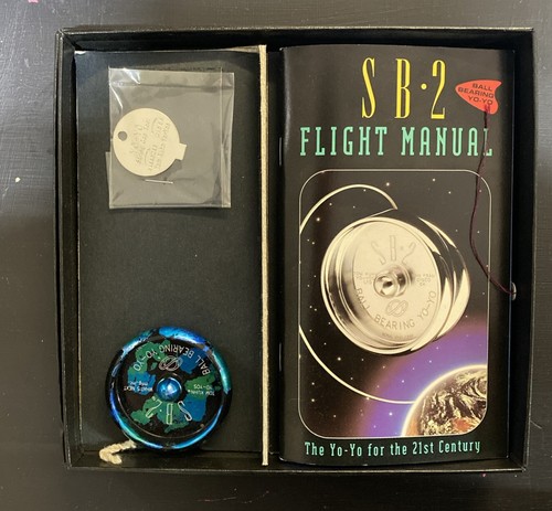 Tom Kuhn Silver Bullet 2 Yo-Yo - 1998 - Rare Color - Ball Bearing Yoyo ...