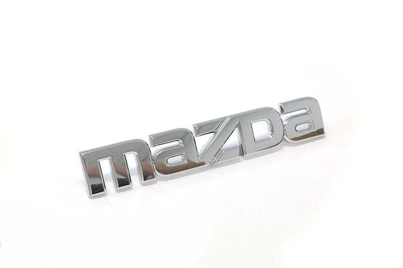 2004-2009 Mazda 3 Emblem Name Plate Rear Hatch Badge OEM NEW BN8V-51 ...