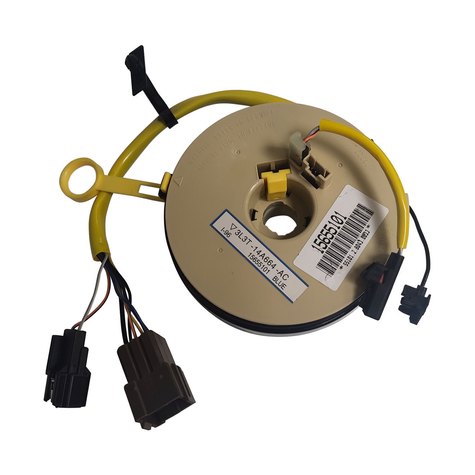 Steering Wheel Clock Spring W Cruise Fit F150 F250 F350 F550 99-04 ...