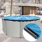 48 Pack Winter Pool Cover Clips for above Ground Pools- 2 Shapes Pool ...