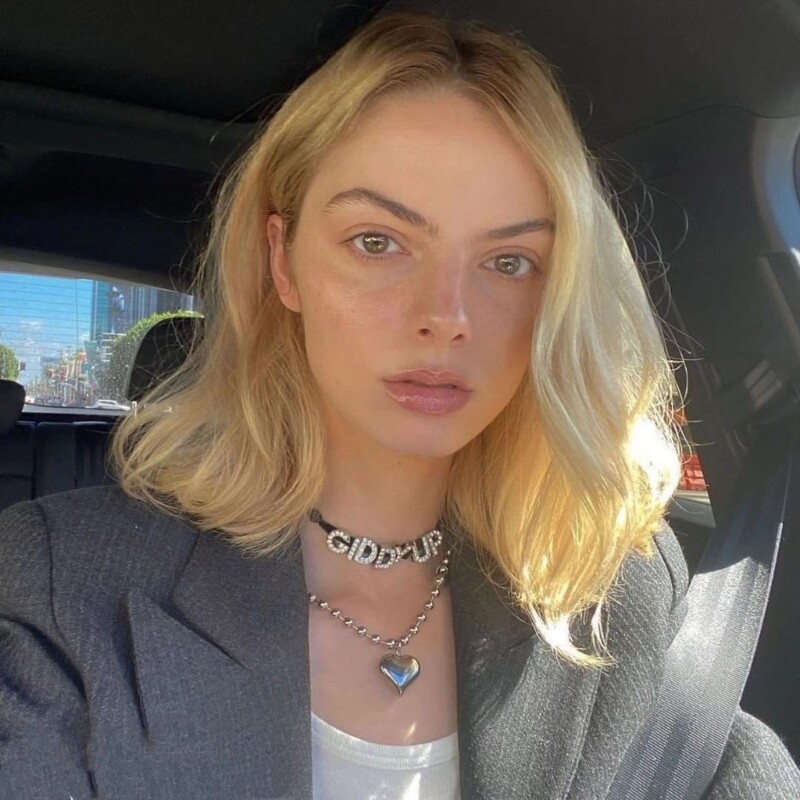 Heart Collarbone Chain Temperament Simple Cold Wind Silver Love-shape ...