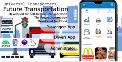 Universal Transporter Apps Micro Online Transportation System | eBay