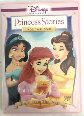 Disney Princess Stories Volume 1: A Gift From the Heart (DVD, 2004 ...