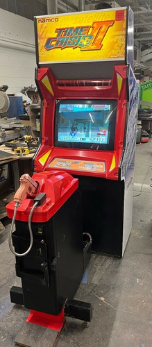 TIME CRISIS II ARCADE MACHINE by NAMCO | eBay UK
