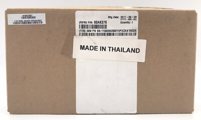 00AK376 IBM Spare 800Gb 2.5in SAS SSD 00MJ158 00Y5909 00FG710 | eBay