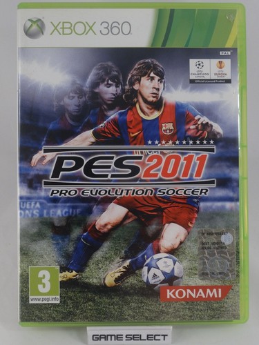 Pro Evolution Soccer 2011 Pes Microsoft Xbox 360 Pal - Original ...