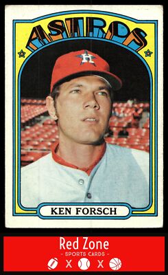1972 Topps - #394 Ken Forsch VG/EX | eBay