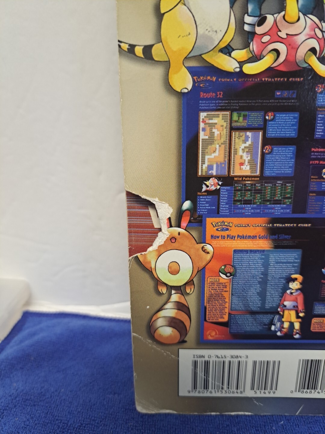 Pokemon Gold & Silver: Prima's Official Strategy Guide by Hollinger ...