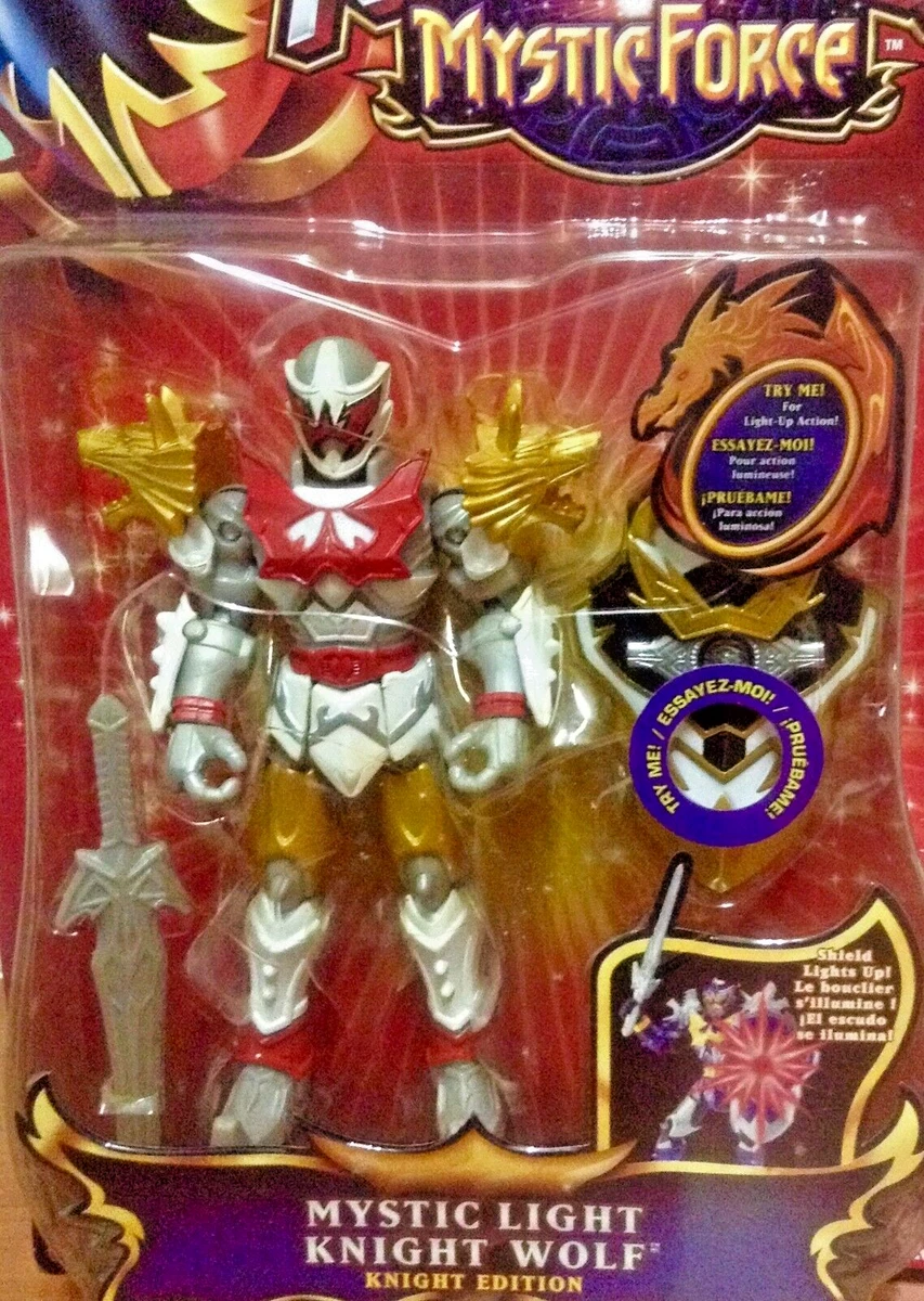 Wolf Warrior Mystic Force