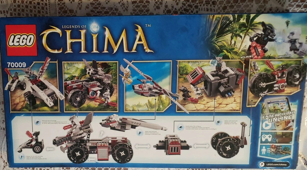 Lego Chima Wolf Sets
