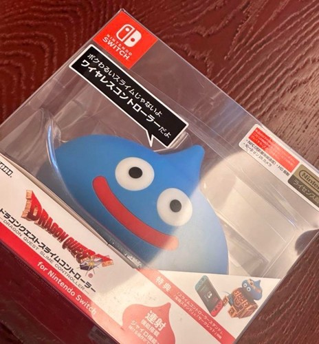 Nintendo Switch Dragon Quest Slime Controller HORI New with box F/S ...
