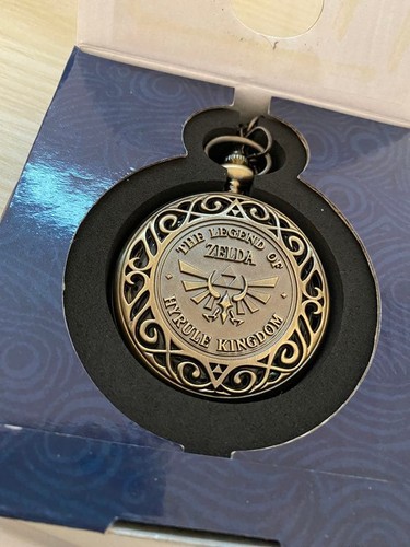 The Legend Of Zelda Hyrule Pocket Watch Door Time | eBay