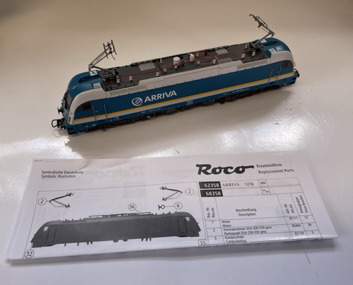 Roco 62358 Electric Locomotive | eBay