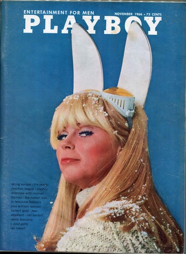 Playboy Magazine November 1966 v13 #11 Lisa Baker Sue Batchelor Norman ...