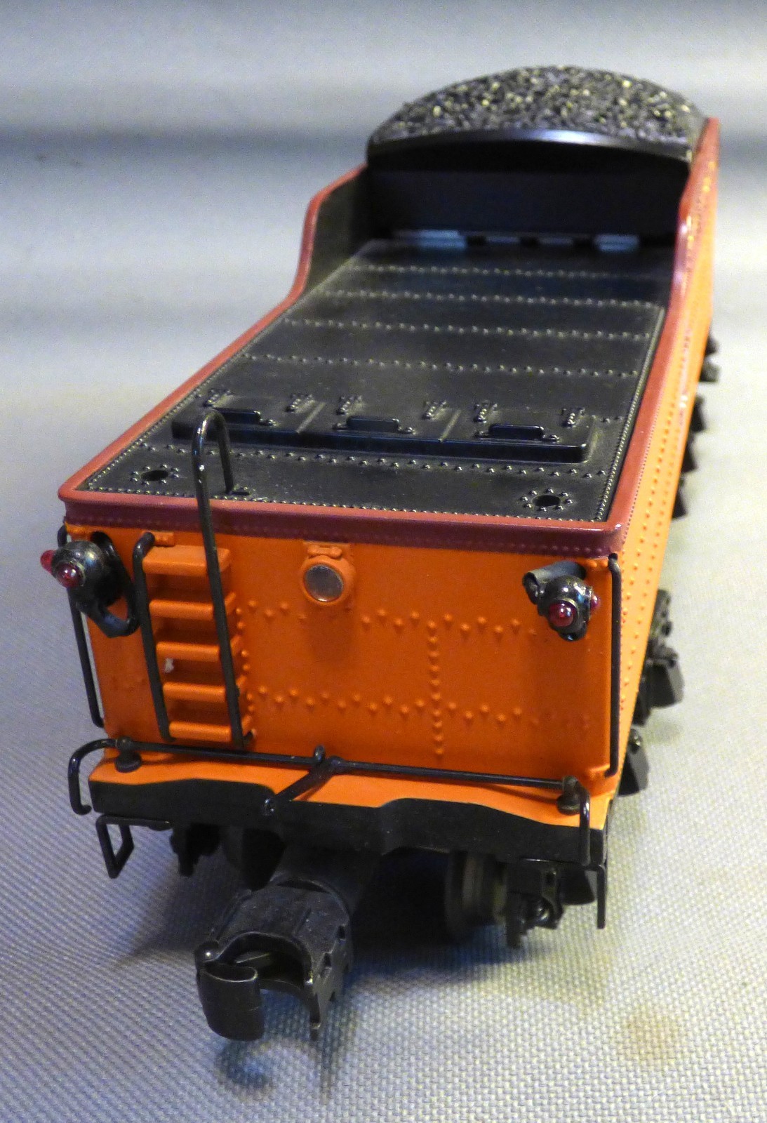 EX K-LINE 0ga 4-6-2 STEAM ENGINE & TENDER MILWAUKEE ROAD SUPER CLEAN ...