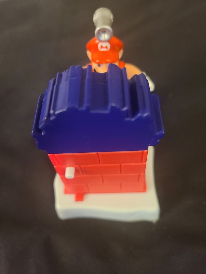 Burger King Nintendo Super Mario Sunshine Coin Collector Toy | eBay