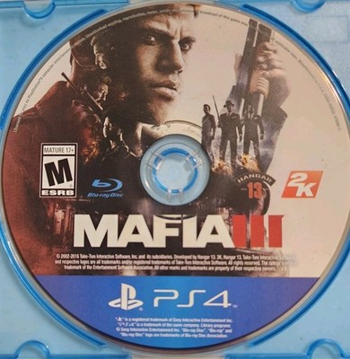 Mafia 3 (Sony PlayStation 4, PS4) DISC ONLY | eBay