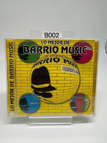 Lo Mejor De Barrio Music [CD] Ritchie Valens, Santo & Johnny, Santana ...
