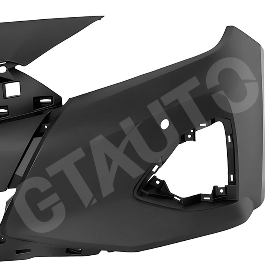 Front Bumper with Sensor Holes for 2019 2020-2023 Nissan Maxima Black ...