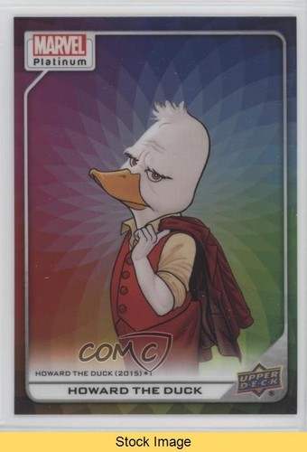 2023 Marvel Platinum High Series Rainbow Color Wheel Howard the Duck ...