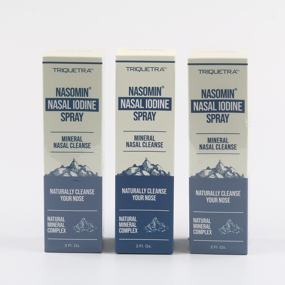 Nasomin Nasal Iodine Natural Care Product Nose Soothing Spray for ...