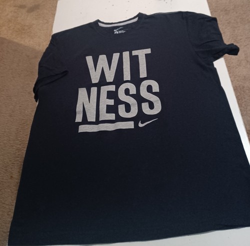 Nike LeBron James Witness Large Tee Shirt - Cleveland Cavaliers Cavs ...