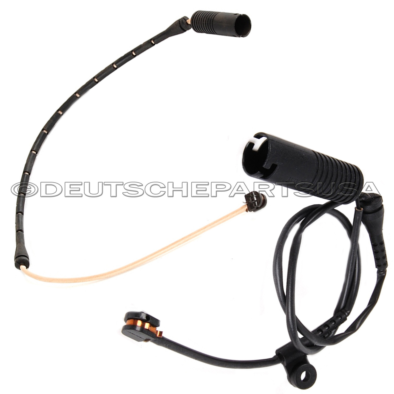 REAR BRAKE PAD WEAR SENSOR SENSORS L + R 34351182064 + 34351182065 for ...