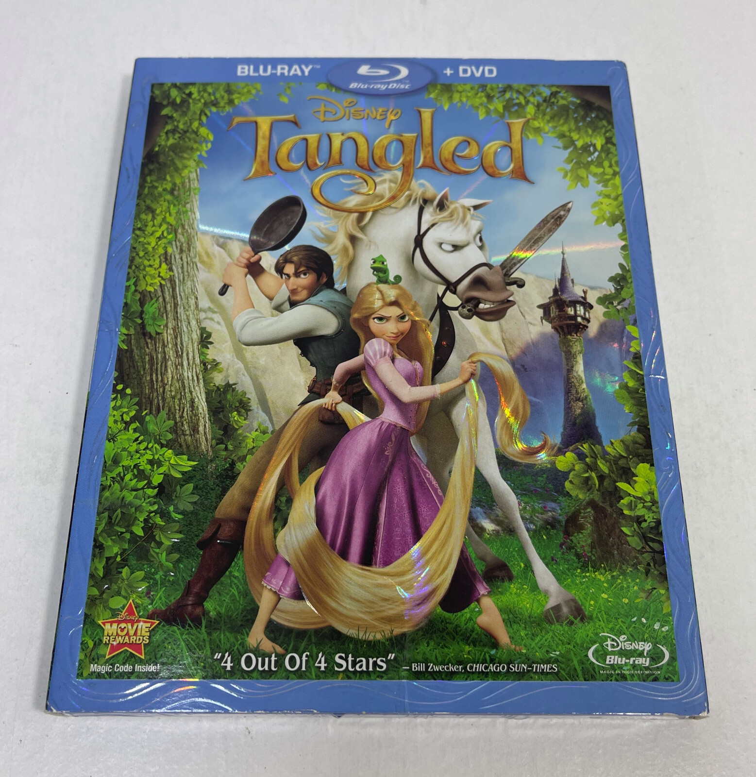 Tangled (2011, Blu-Ray + DVD + Slipcover) Disney, NEW! | eBay