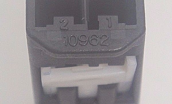 NEW GENUINE/ OE 2way 10962 HOUSING, CONNECTOR 10962 90980-10962 ...