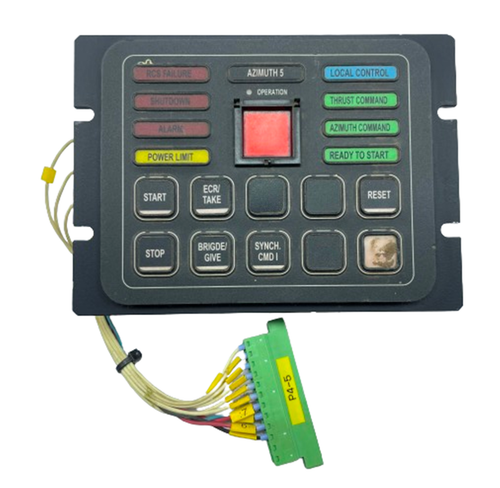 Kongsberg Lever Panel K-Thrust 316986 Remote Control System KT68104755 ...