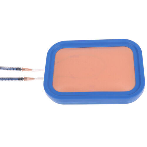 Practical Venipuncture Injection Silicone Training Pad Human Pad Moudel ...
