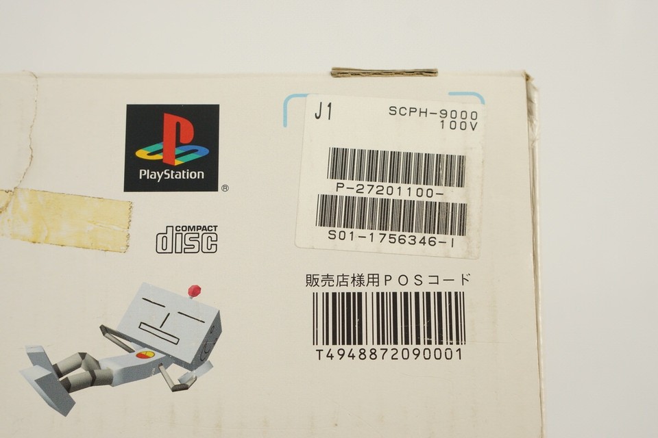 Sony PlayStation 1 PS1 Console SCPH-9000 TORO Boxed Tested System ...