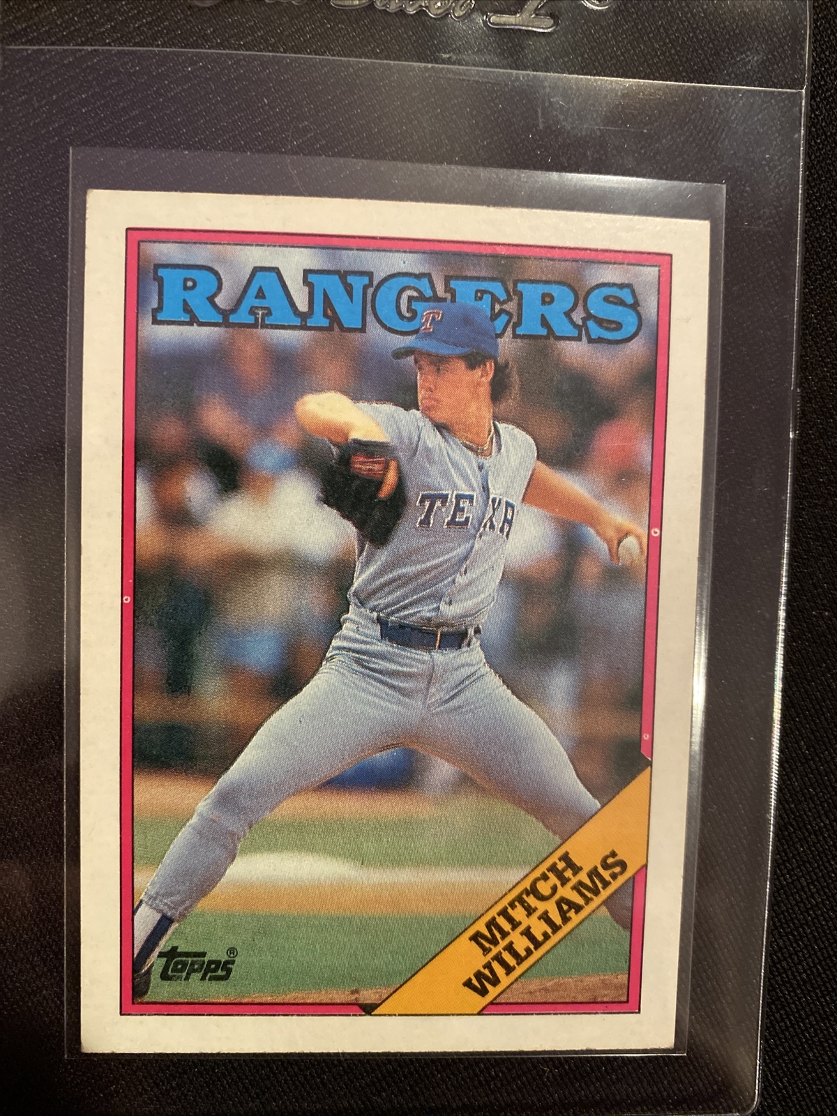 1988 Topps - #26 Mitch Williams for sale online | eBay