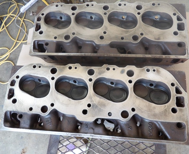 1965 Chevrolet 396 Cylinder Heads Big Block 3856206 (883) for sale ...