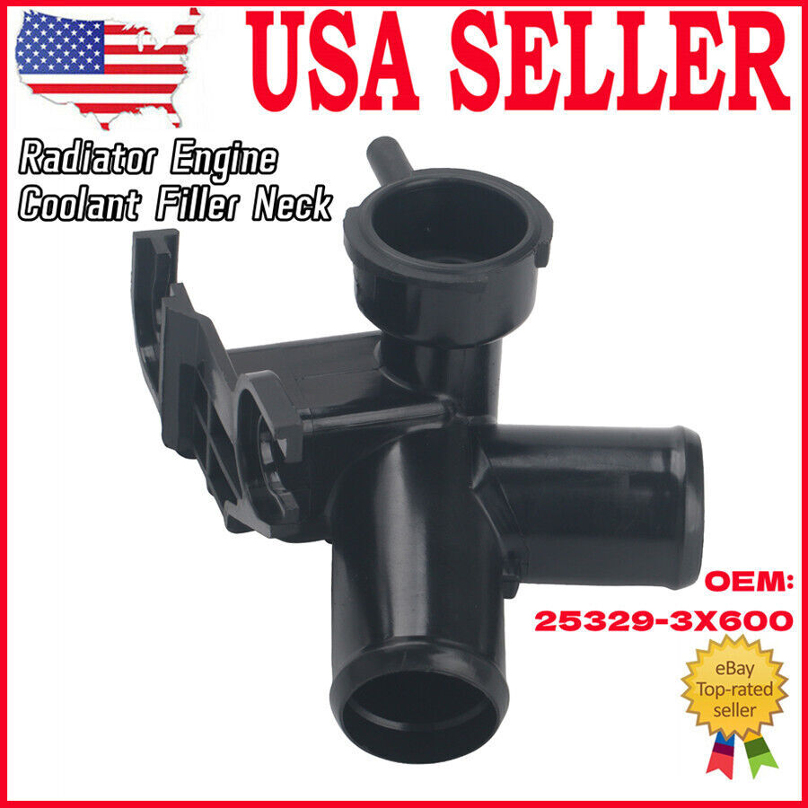 Radiator Engine Coolant Filler Neck For 253293X600 FORTE 2014-18 ...