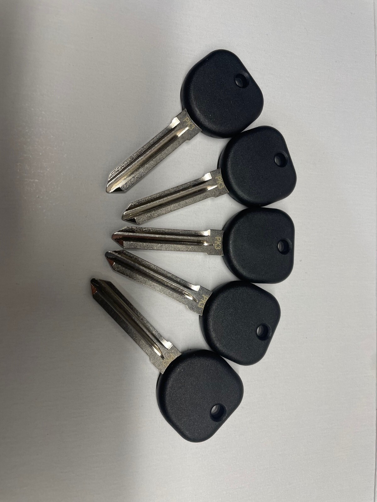 PT04-PT-SK GM PK3 Blank Chip Key. Lot of 5 | eBay