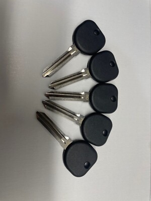 PT04-PT-SK GM PK3 Blank Chip Key. Lot of 5 | eBay