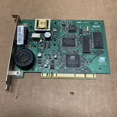 US Robotics 3CP2977-OEM-50 56k Fax PCi Modem Card 4099 1.012.0726-F | eBay